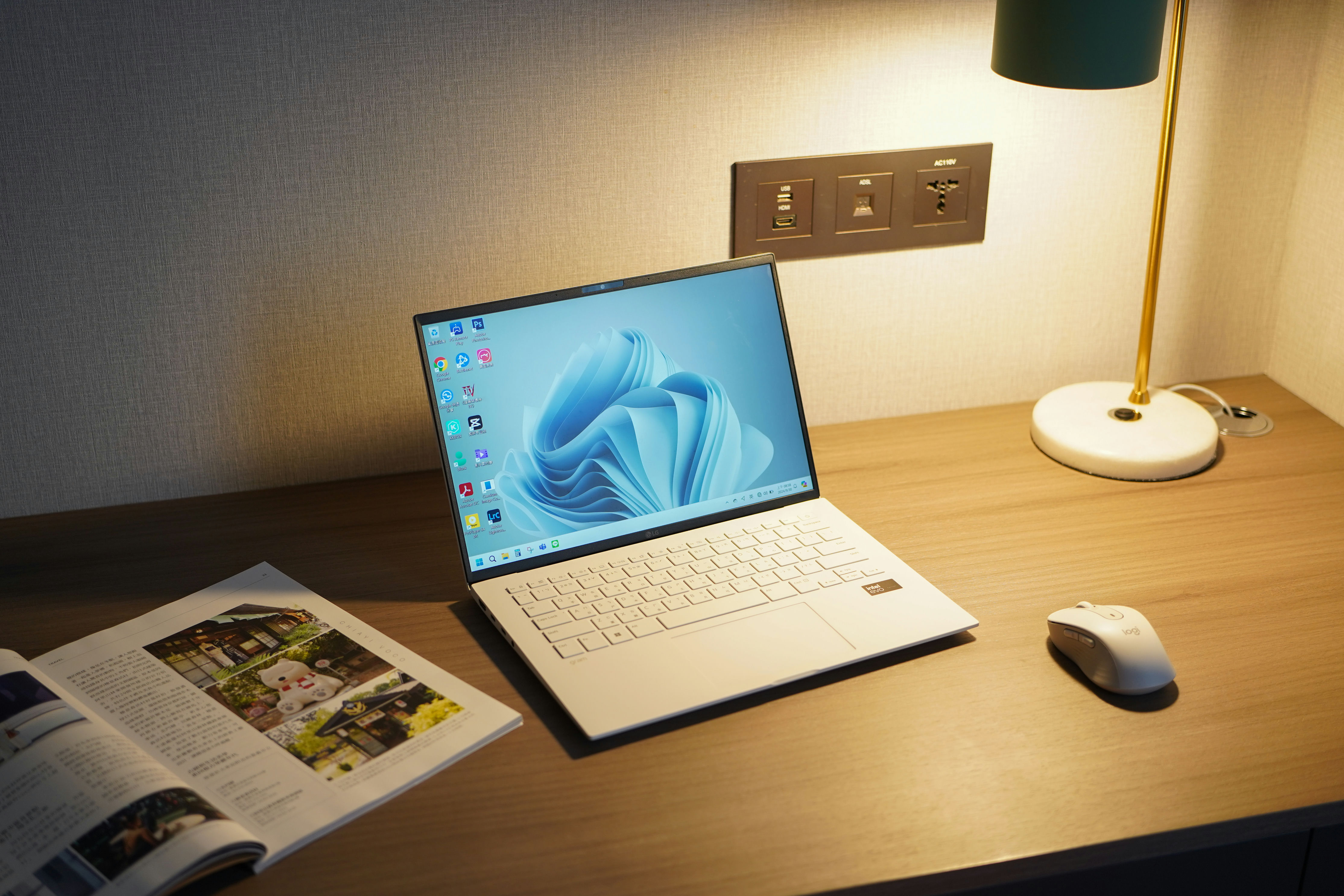 極輕！AI 移動工作站 LG gram (14Z90S) 14吋筆電 開箱 – 凱特叔叔教3C